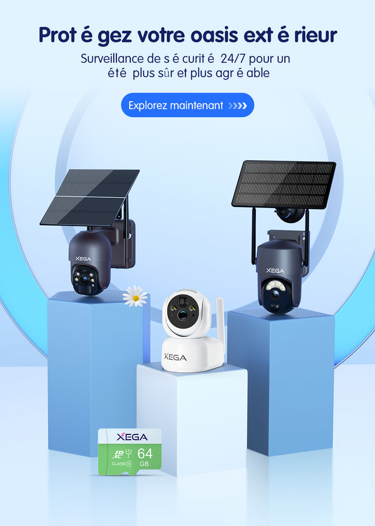 XEGA Caméras de sécurité | XEGA Site officiel – fr.xega