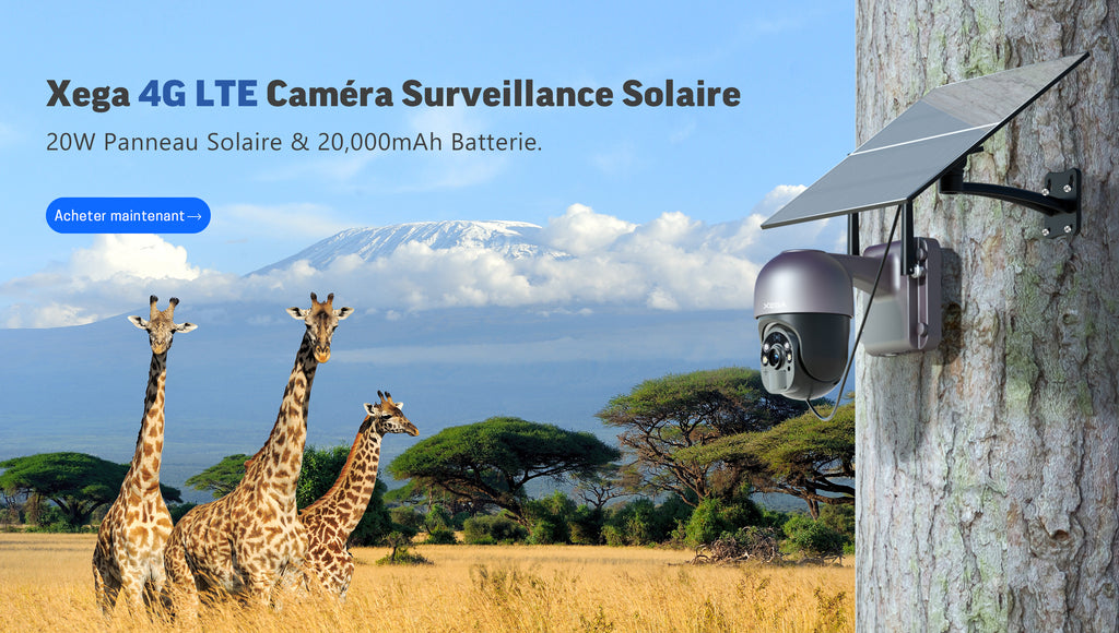 XEGA Caméras de sécurité | XEGA Site officiel – fr.xega