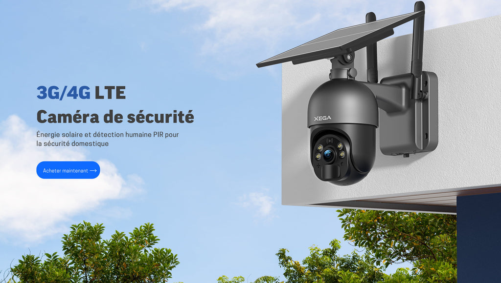 XEGA Caméras de sécurité | XEGA Site officiel – fr.xega
